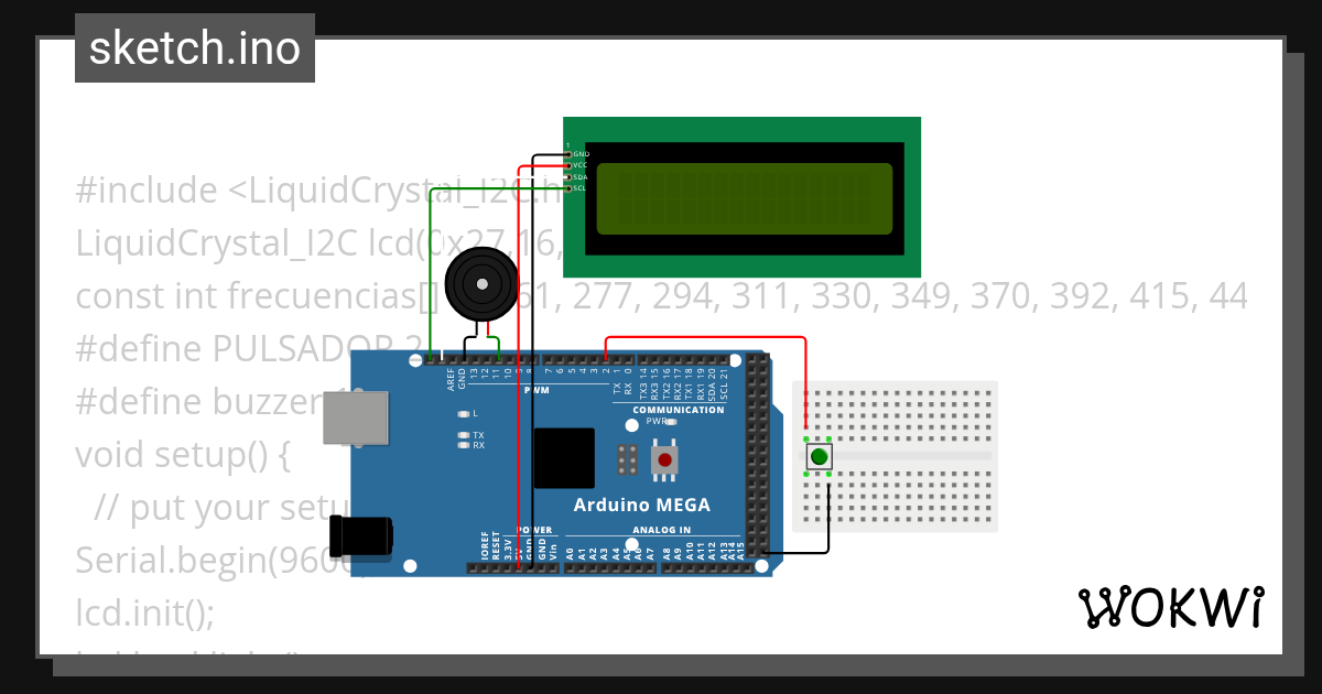 Proyecto 2 - Wokwi ESP32, STM32, Arduino Simulator