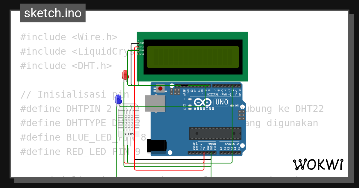 Tugas 5 Wokwi Esp32 Stm32 Arduino Simulator 8197