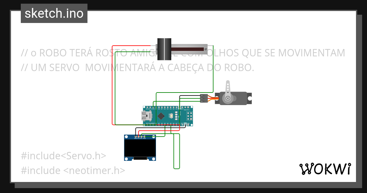 Robo Arduino Nano Wokwi Esp32 Stm32 Arduino Simulator 2785