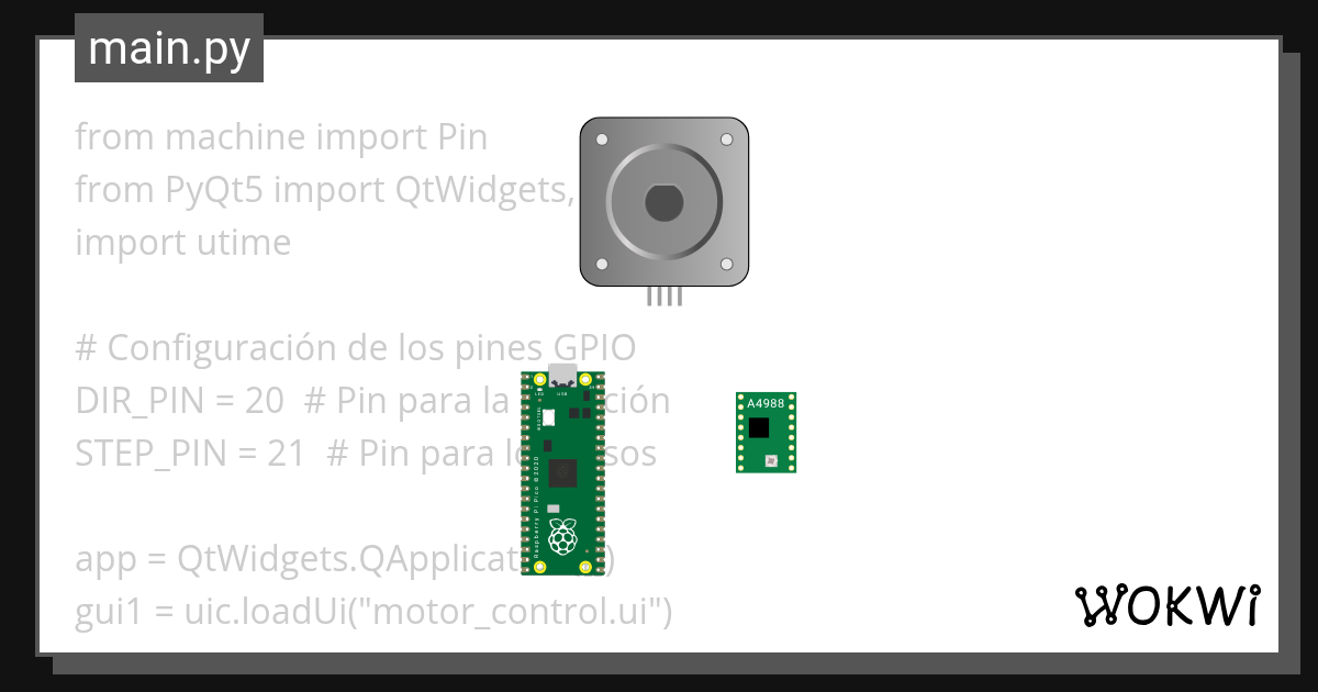 p 6 - Wokwi ESP32, STM32, Arduino Simulator