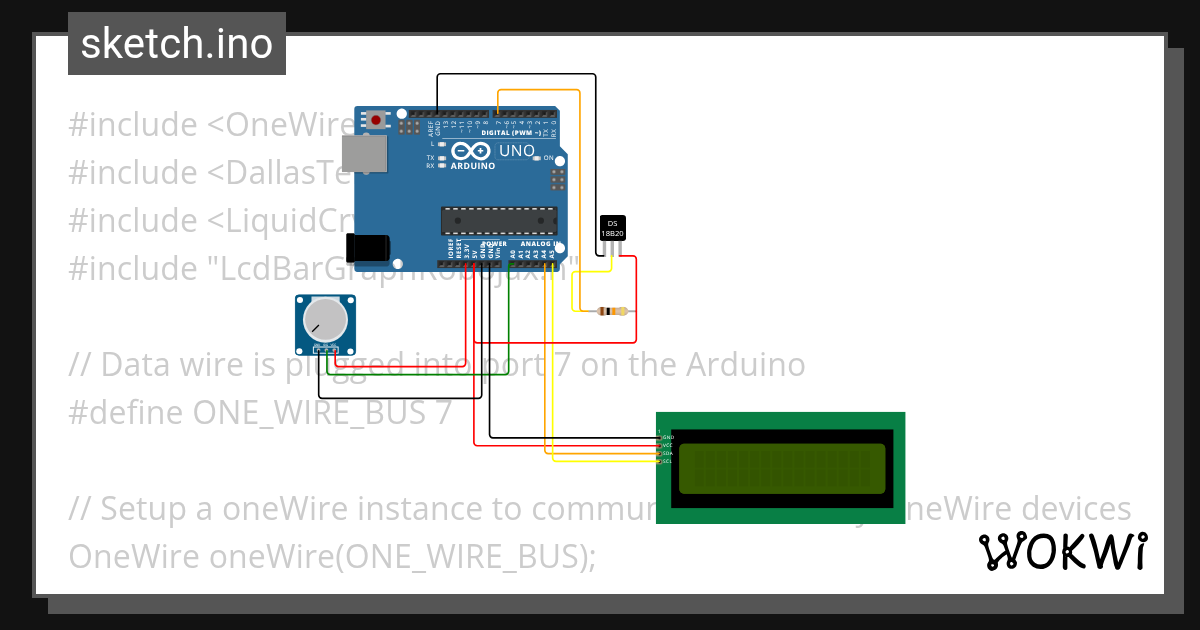 Wokwi - Online ESP32, STM32, Arduino Simulator