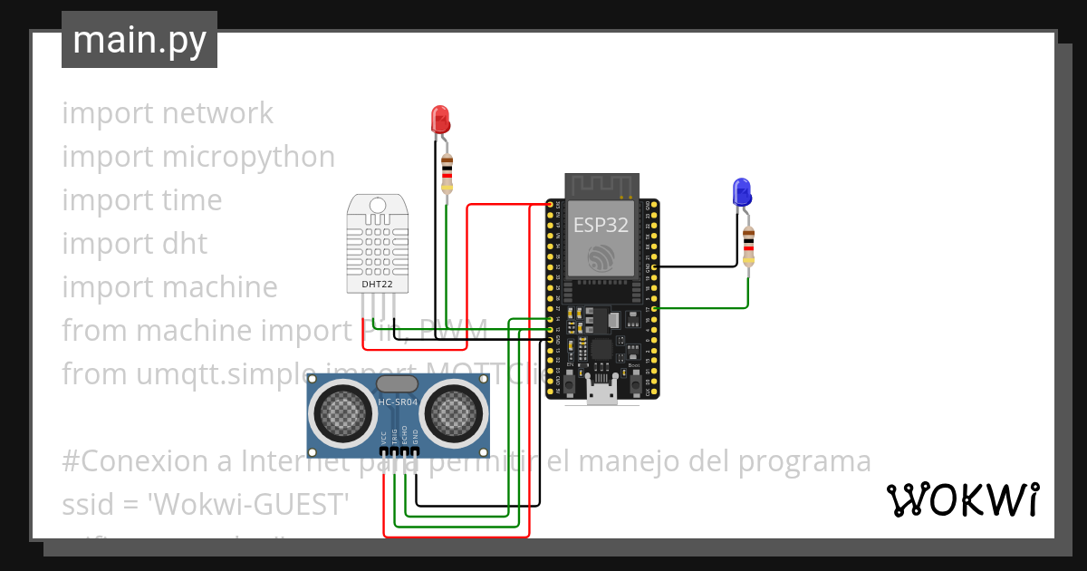 Tacho de basura Copy - Wokwi ESP32, STM32, Arduino Simulator