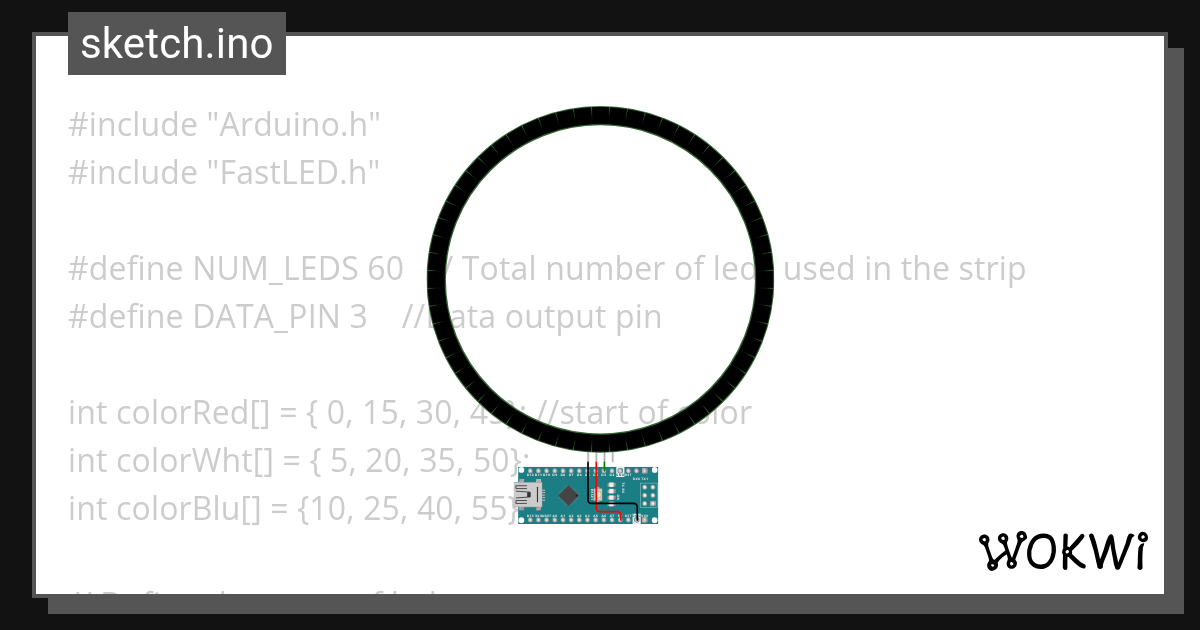 rotating - Wokwi ESP32, STM32, Arduino Simulator