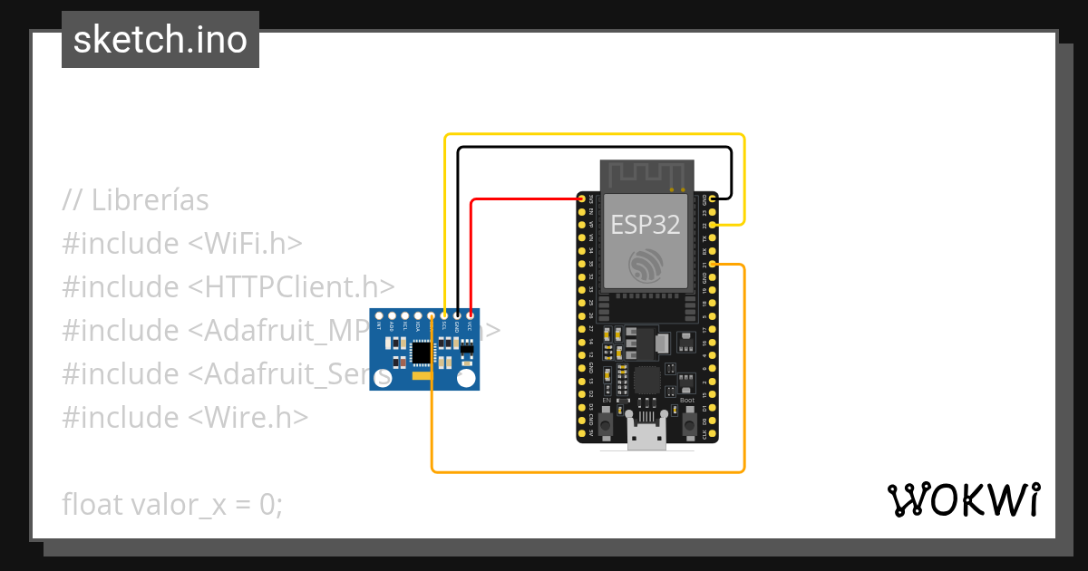 Wokwi - Online ESP32, STM32, Arduino Simulator