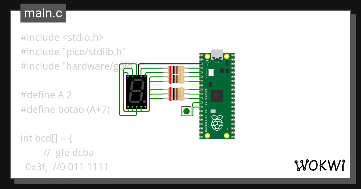 Wokwi - Online ESP32, STM32, Arduino Simulator
