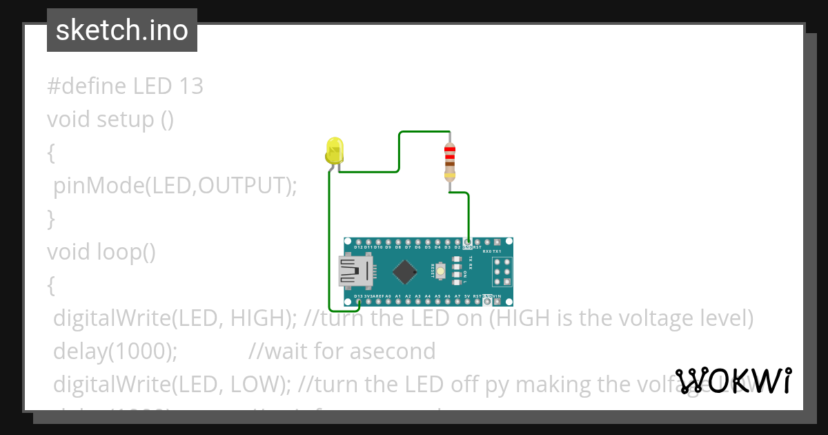 ใบงานที่41 ศศิวรรณ ไม้เกตุ Copy Wokwi Esp32 Stm32 Arduino Simulator 3414