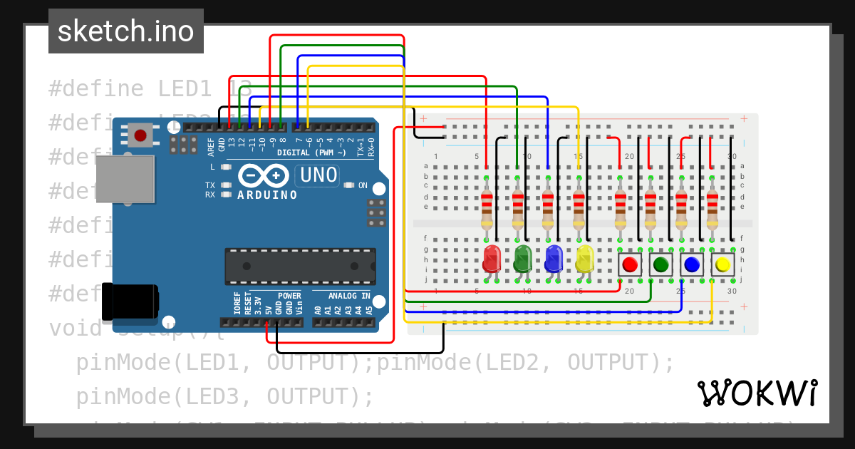 ใบงานที่ 44 วนัสพงศ์ Wokwi Esp32 Stm32 Arduino Simulator 