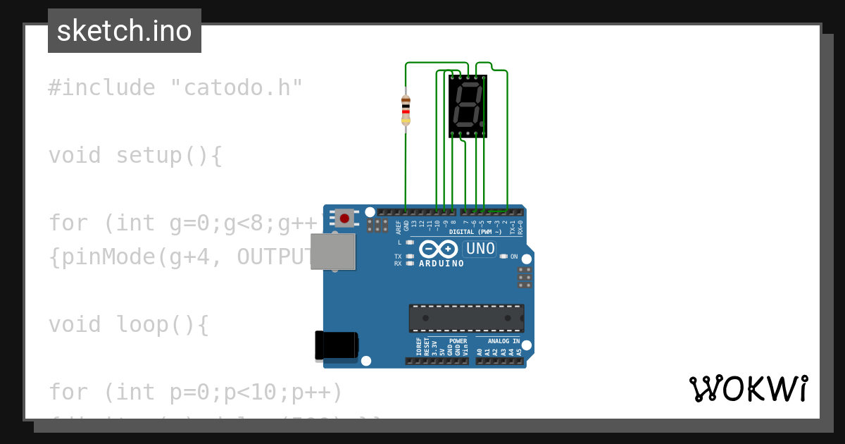 Prog Catodo Wokwi Esp32 Stm32 Arduino Simulator