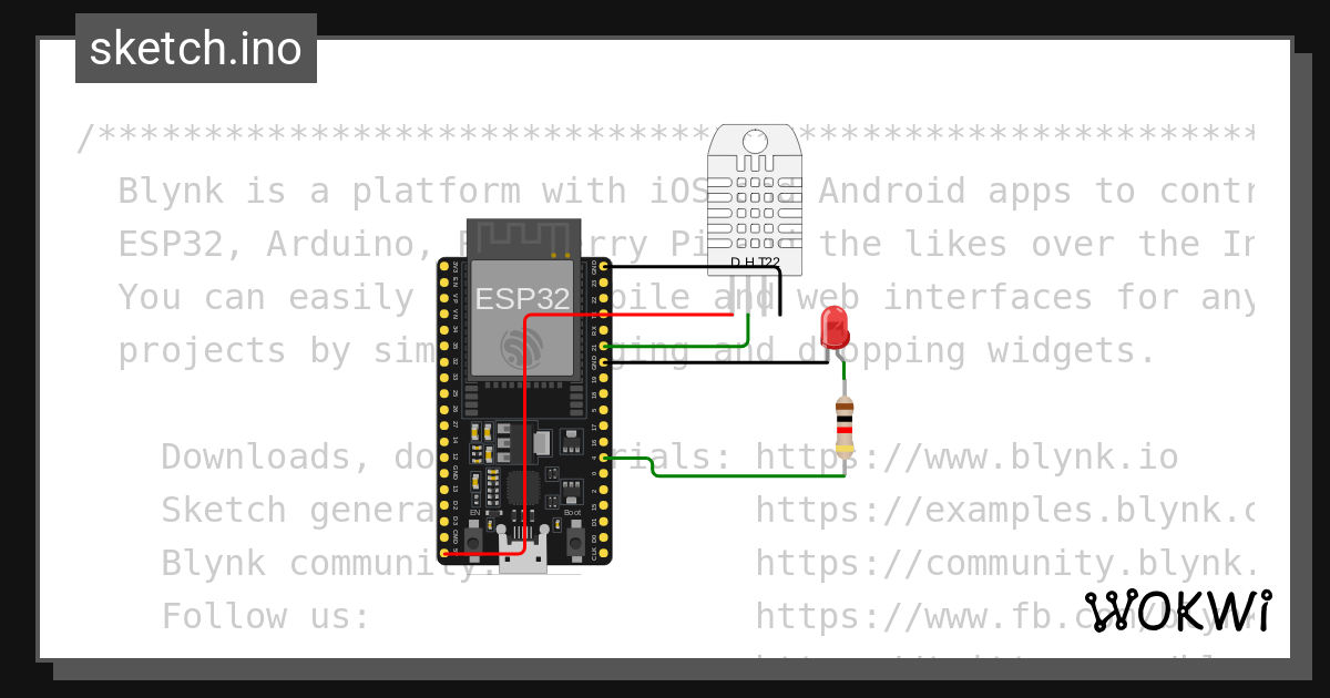 บริ้ง Wokwi Esp32 Stm32 Arduino Simulator 3038