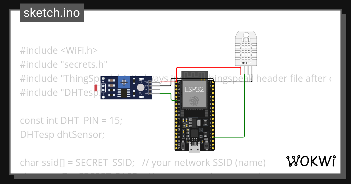 projek uas - Wokwi ESP32, STM32, Arduino Simulator