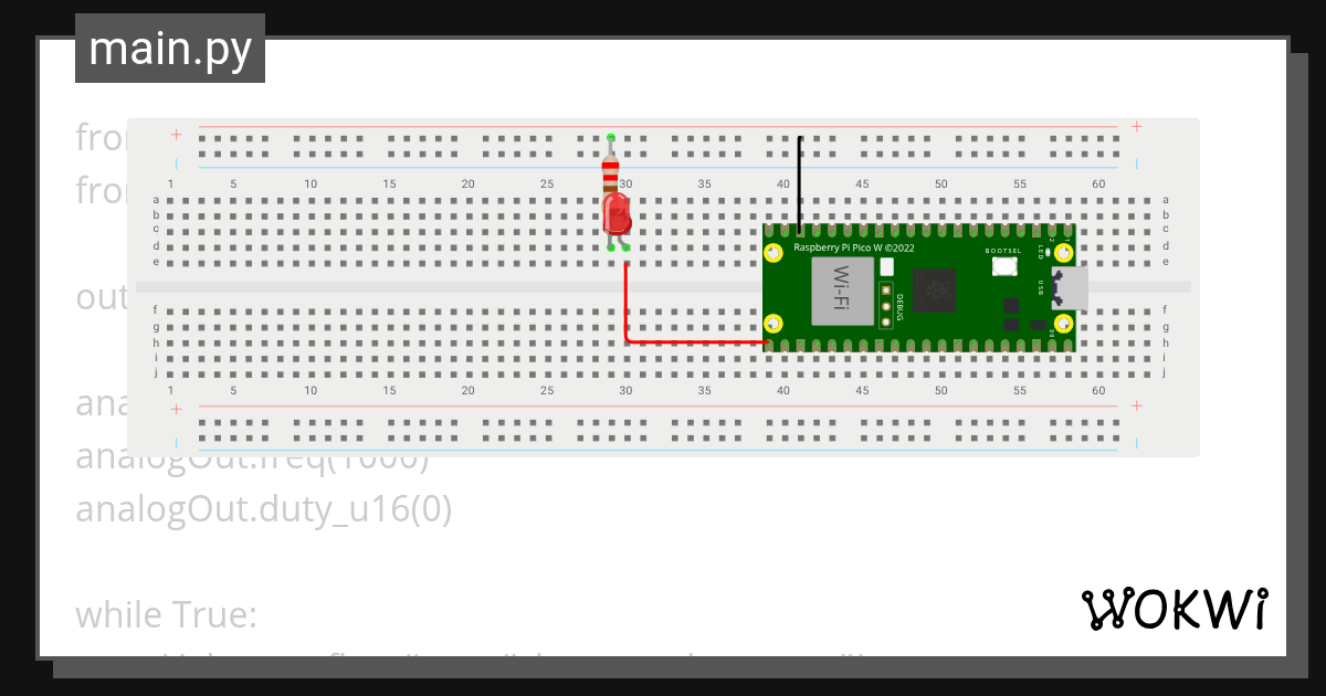 Wokwi - Online ESP32, STM32, Arduino Simulator
