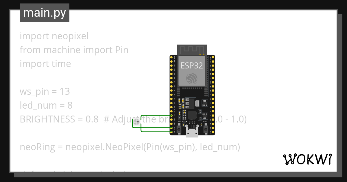 Wokwi - Online ESP32, STM32, Arduino Simulator