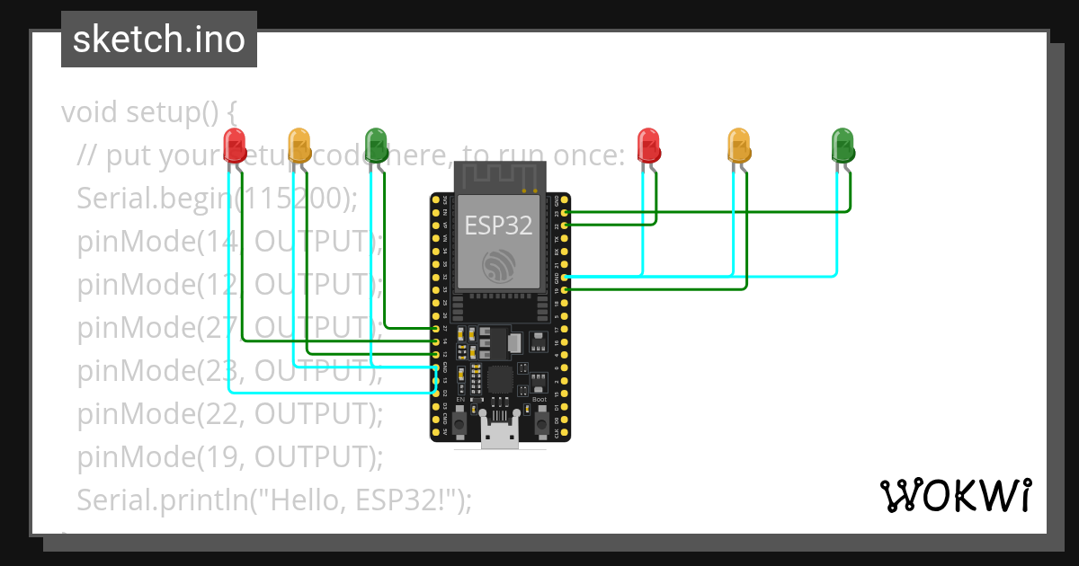 gokul g NM 1 - Wokwi ESP32, STM32, Arduino Simulator