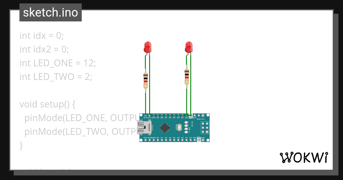 Task 8 - Wokwi ESP32, STM32, Arduino Simulator Task 8 - Wokwi ESP32, STM32, Arduino Simulator