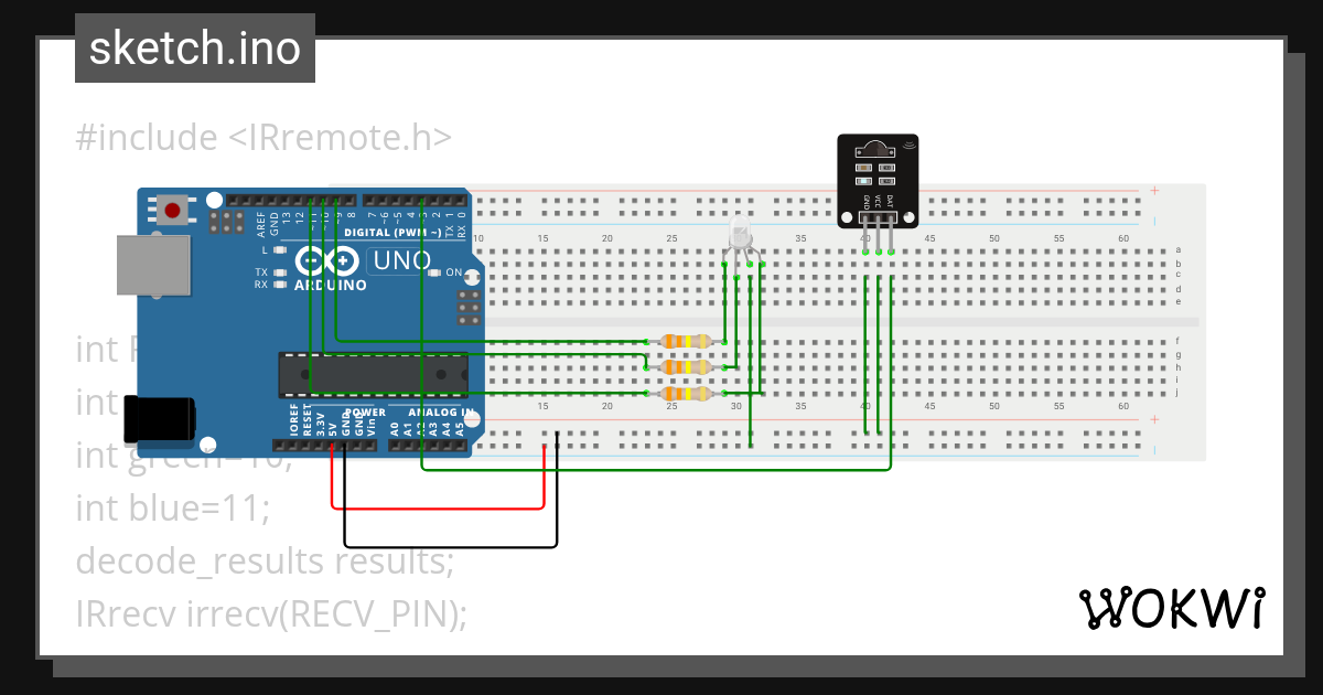 Exp9 Rgb With Ir Remote Wokwi Esp32 Stm32 Arduino Simulator 1646