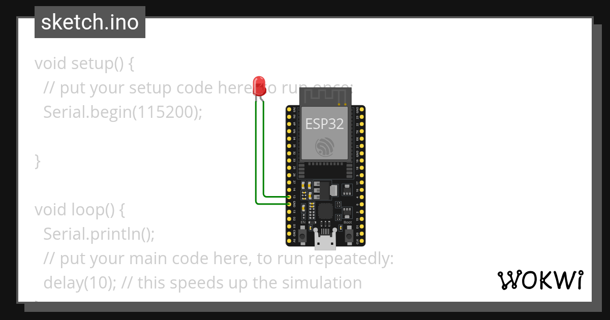 Esp32 Sneha Murmu name printing - Wokwi ESP32, STM32, Arduino Simulator Esp32 Sneha Murmu name printing - Wokwi ESP32, STM32, Arduino Simulator