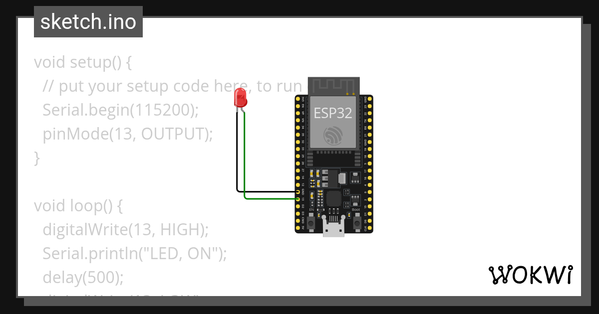 Task2 Wokwi Esp32 Stm32 Arduino Simulator 