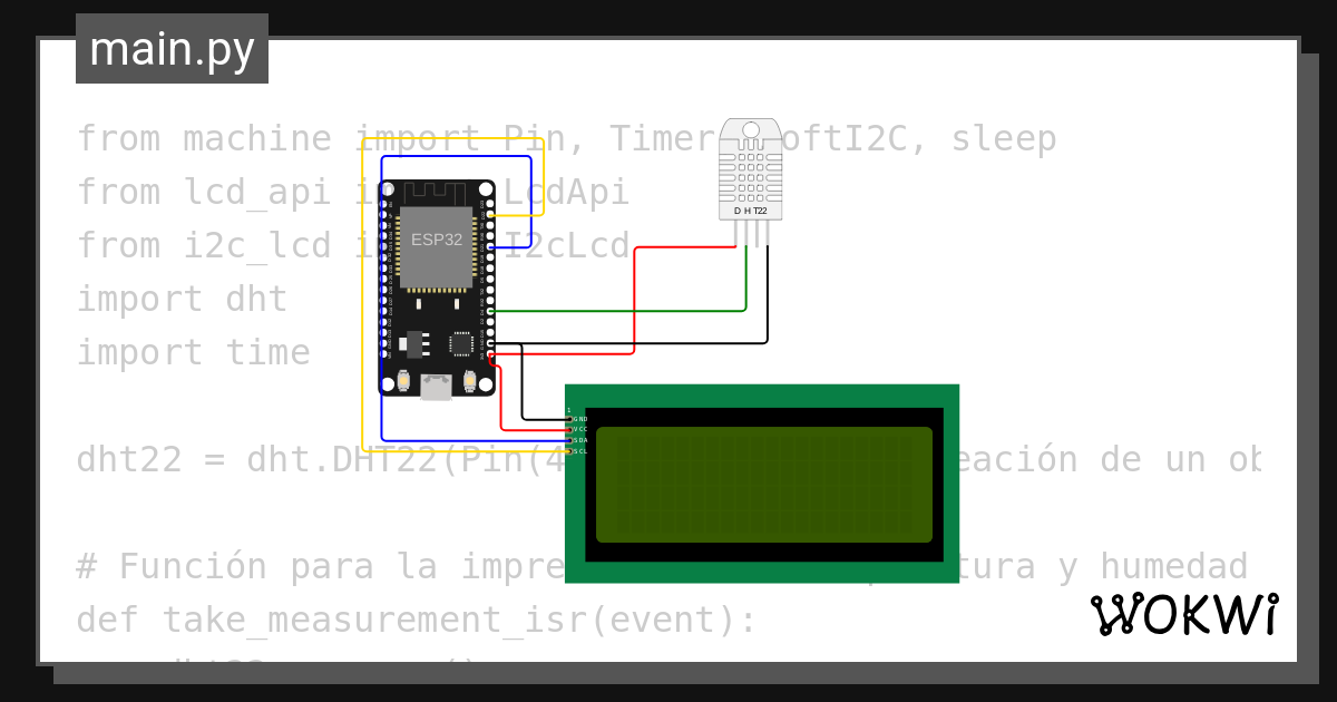 Lab 8 Wokwi Esp32 Stm32 Arduino Simulator 2535