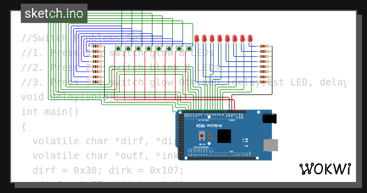 Wokwi Online Esp32 Stm32 Arduino Simulator