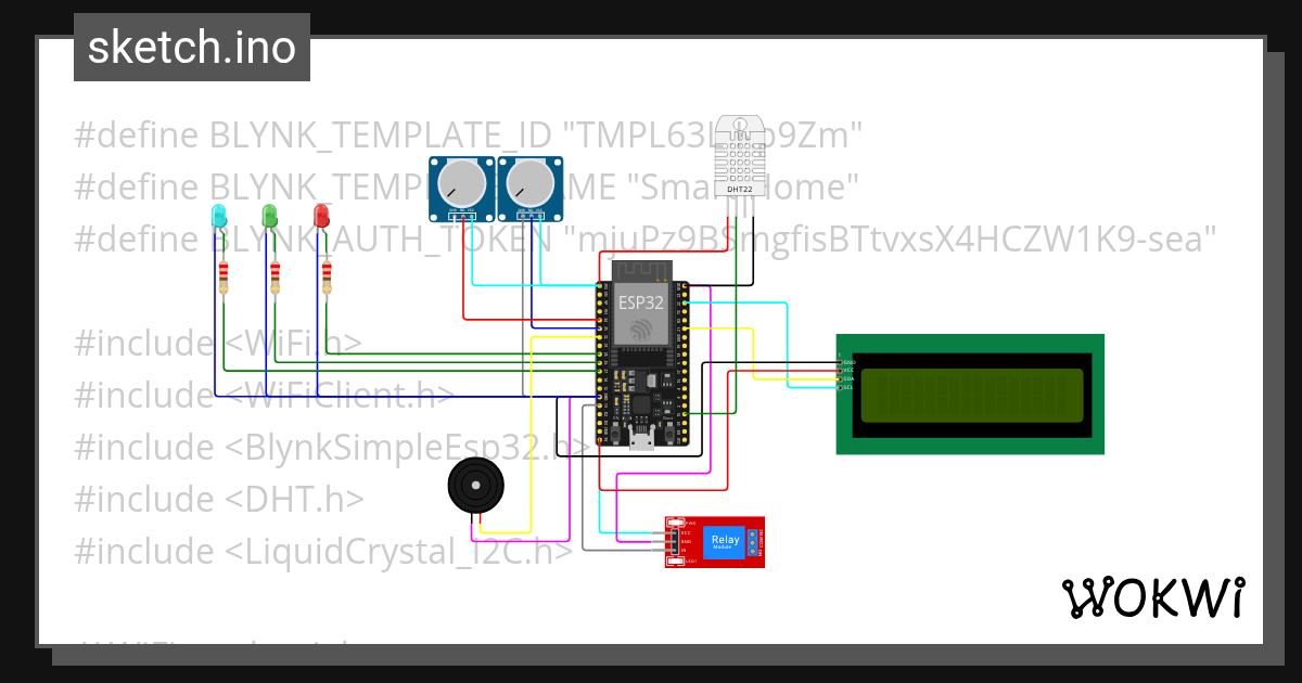 prak3 - Wokwi ESP32, STM32, Arduino Simulator