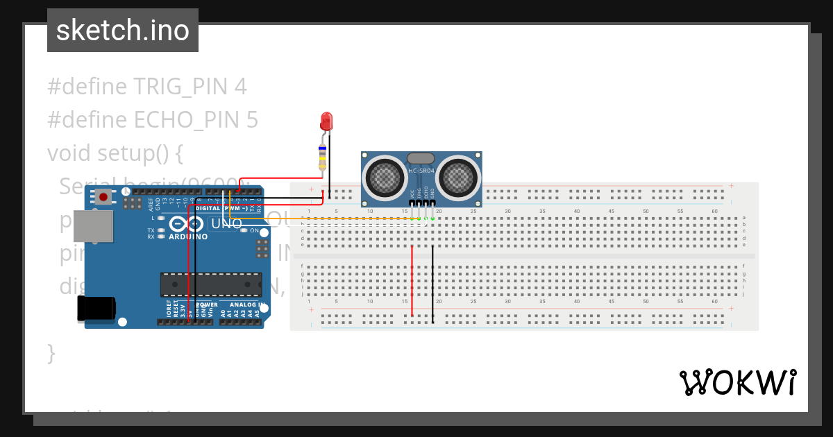 sensore prop - Wokwi ESP32, STM32, Arduino Simulator