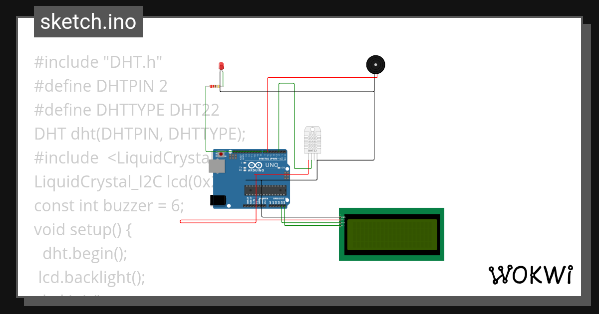 dht11 - Wokwi ESP32, STM32, Arduino Simulator