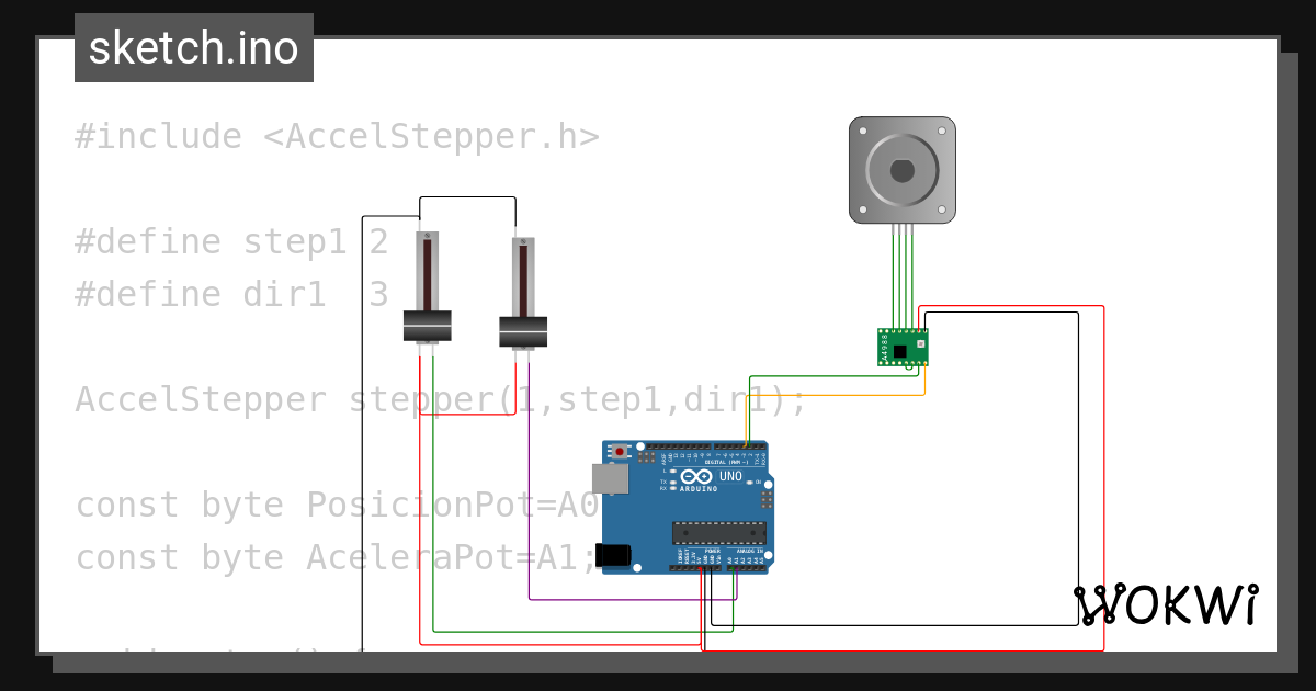 Ejemplo 3 Wokwi Esp32 Stm32 Arduino Simulator