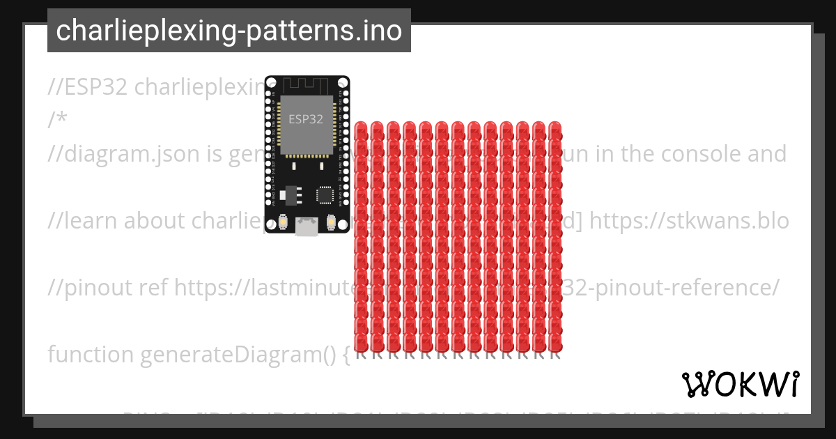 Wokwi - Online ESP32, STM32, Arduino Simulator