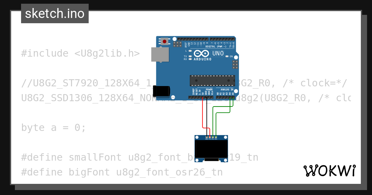 U8g2 Ssd1306 Battery Symbol Copy Wokwi Esp32 Stm32 Arduino Simulator 7605