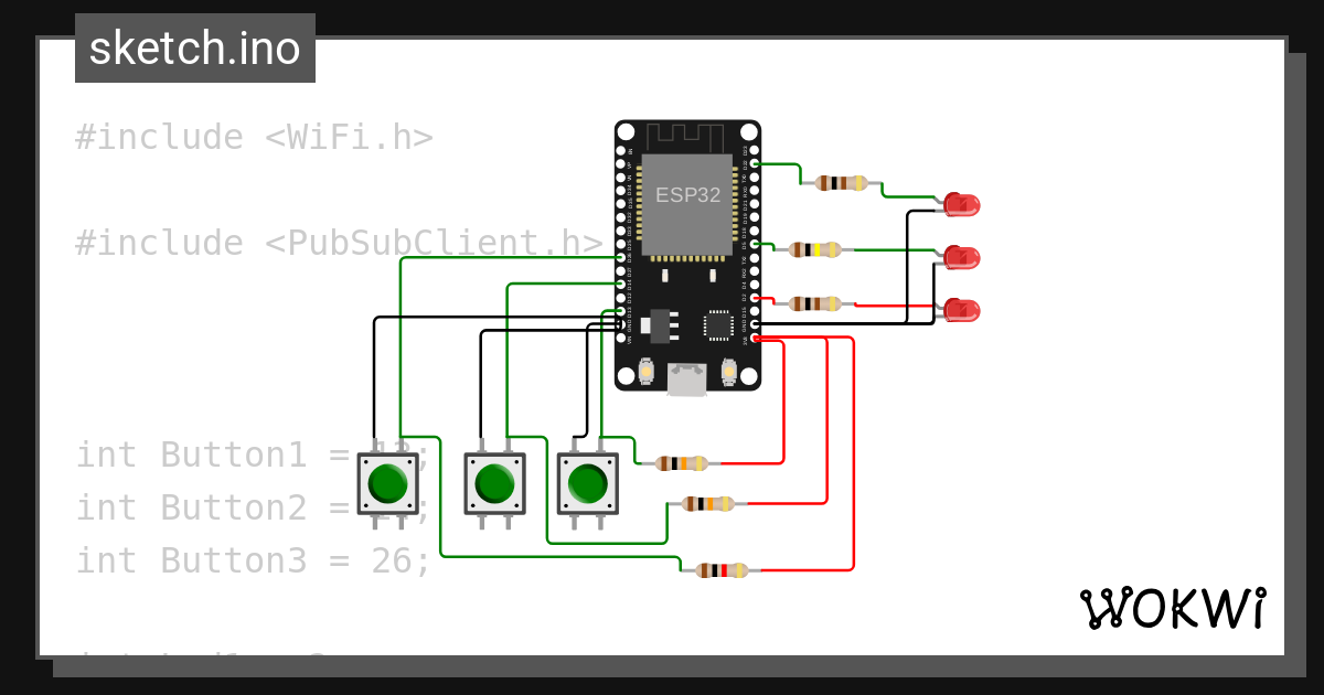 Pruebawokwi Pedro Santa Wokwi Esp32 Stm32 Arduino Simulator 