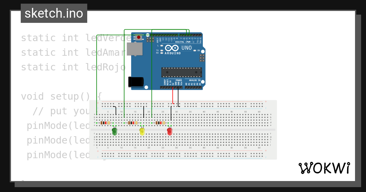 Semaforoexam Wokwi Esp32 Stm32 Arduino Simulator