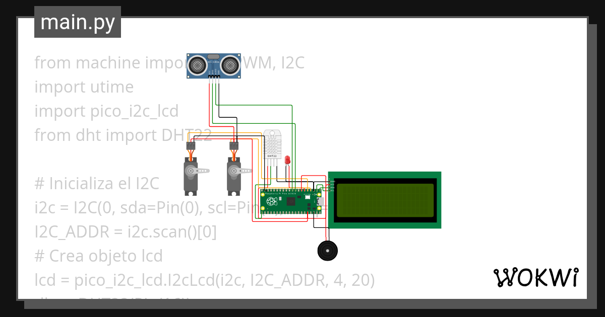 proyecto Erick - Wokwi ESP32, STM32, Arduino Simulator
