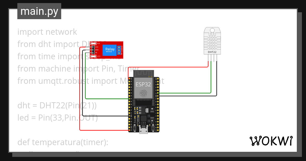 laboratorio 13 - Wokwi ESP32, STM32, Arduino Simulator