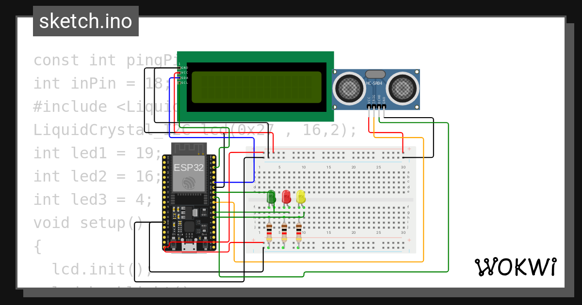 ณัฐพล 05 Wokwi Esp32 Stm32 Arduino Simulator