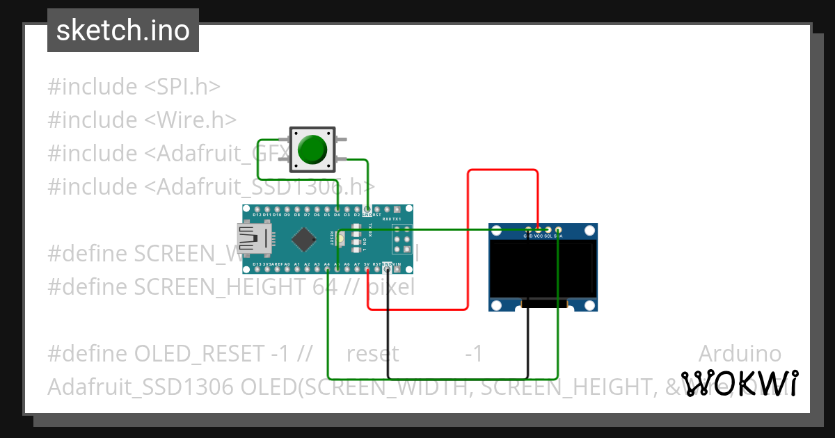 OLDE TEST - Wokwi ESP32, STM32, Arduino Simulator