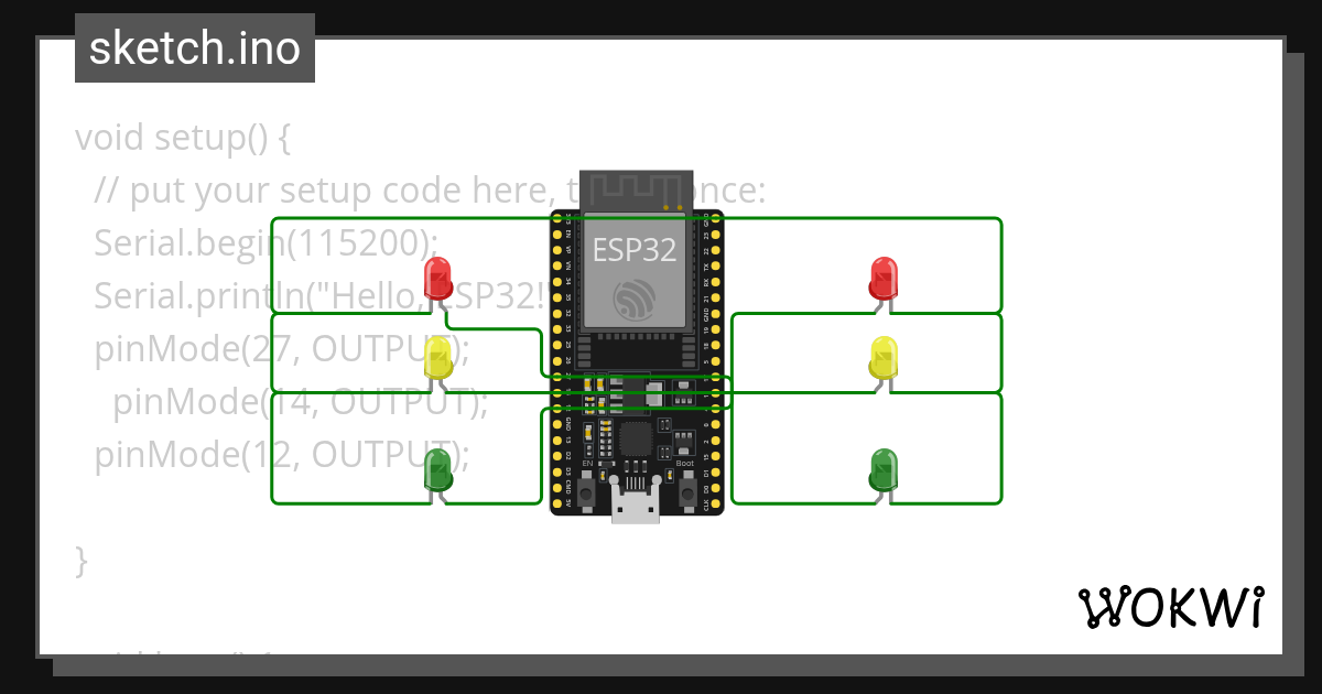 signal light - Wokwi ESP32, STM32, Arduino Simulator signal light - Wokwi ESP32, STM32, Arduino Simulator