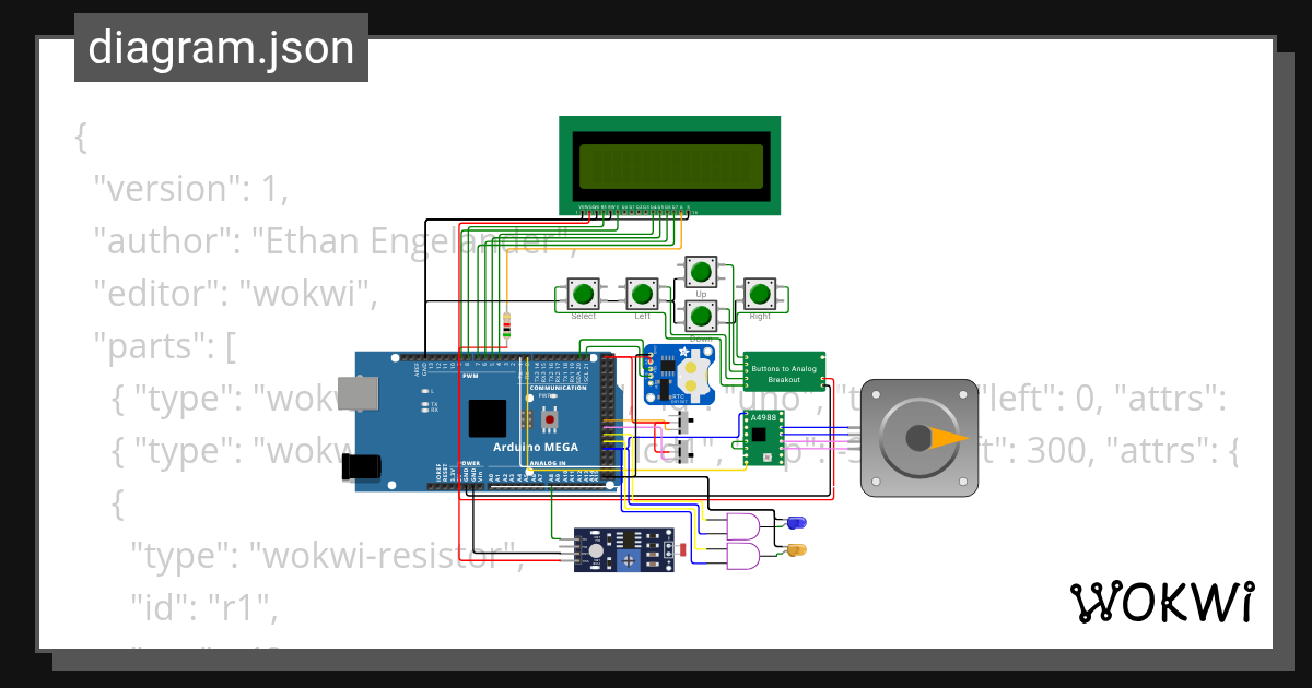 Wokwi - Online ESP32, STM32, Arduino Simulator