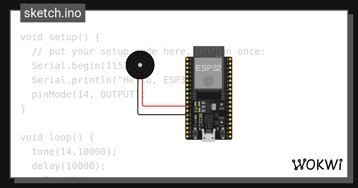 Tone 1 Wokwi Esp32 Stm32 Arduino Simulator 0344