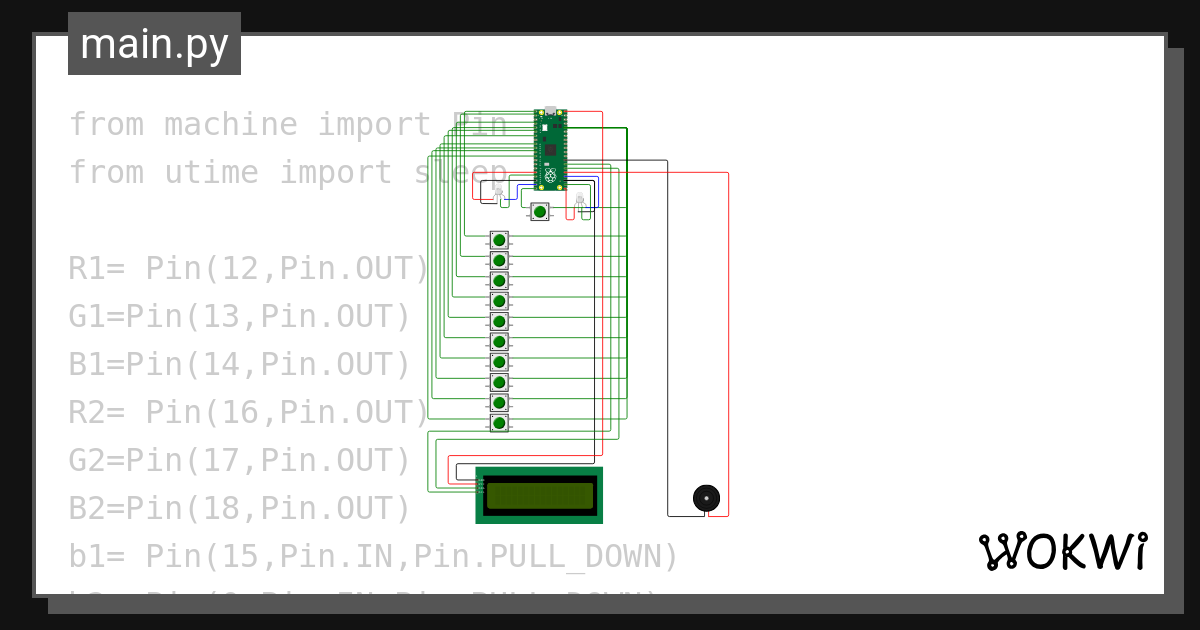 E Voting Module 2 Wokwi Esp32 Stm32 Arduino Simulator