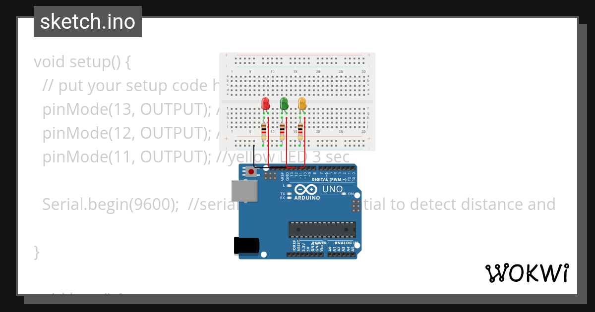 Group 1 - stop light - Wokwi ESP32, STM32, Arduino Simulator
