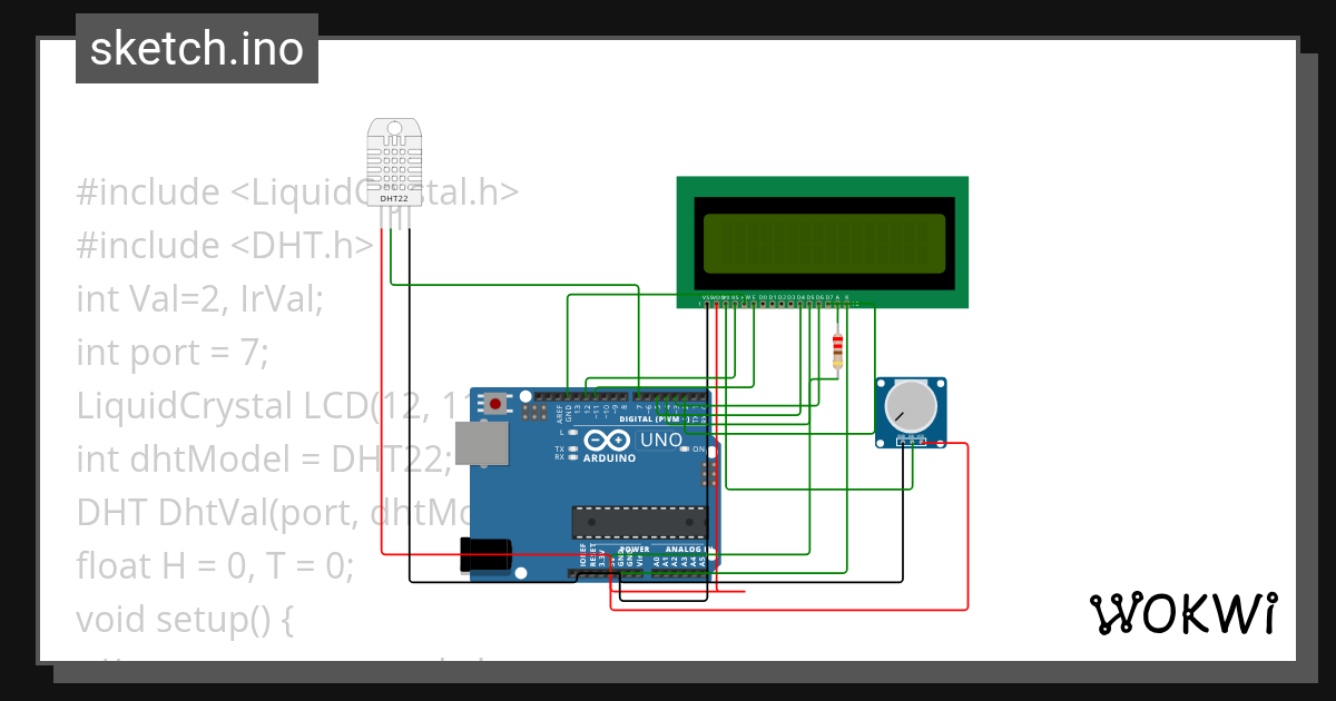 Lcddisplay Wokwi Esp32 Stm32 Arduino Simulator