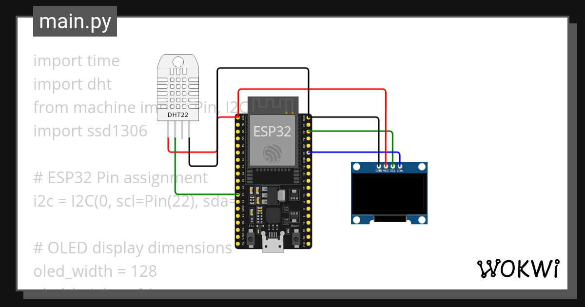 esp32-micropython-ssd1306 Copy - Wokwi ESP32, STM32, Arduino Simulator
