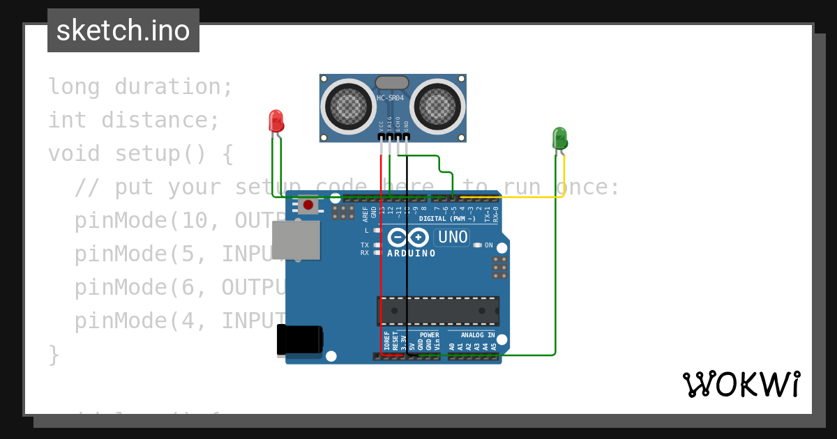 Asas Wokwi Esp32 Stm32 Arduino Simulator