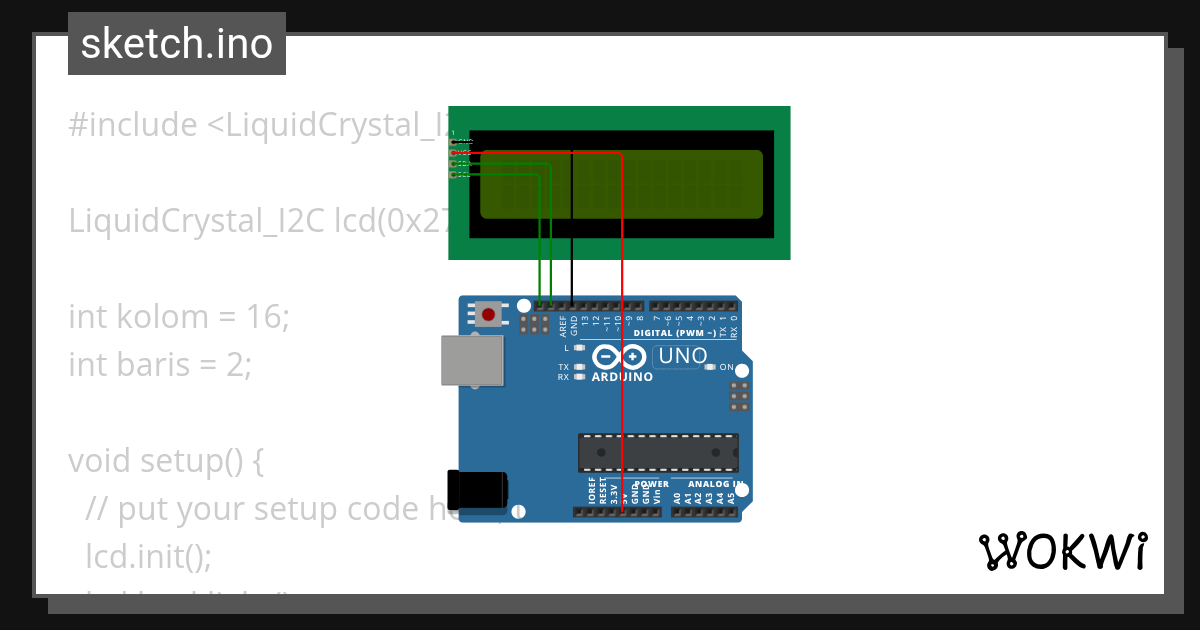 LCD_SCROLL_YT - Wokwi ESP32, STM32, Arduino Simulator