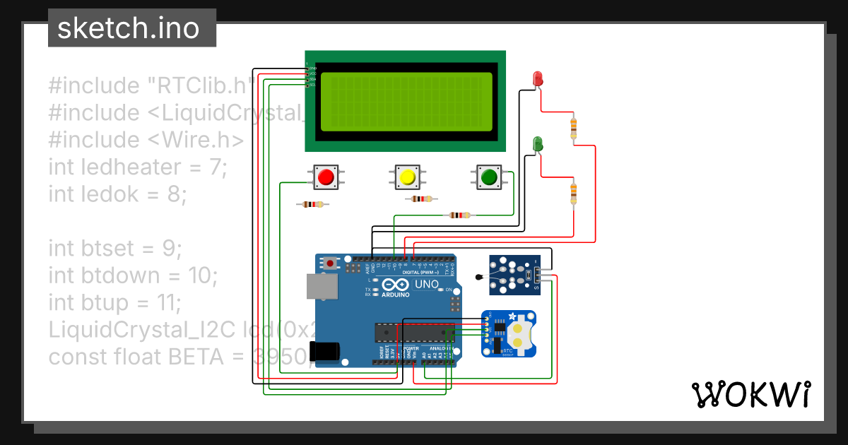 Wokwi - Online ESP32, STM32, Arduino Simulator
