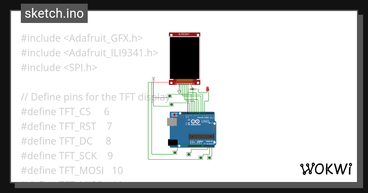 something something - Wokwi ESP32, STM32, Arduino Simulator