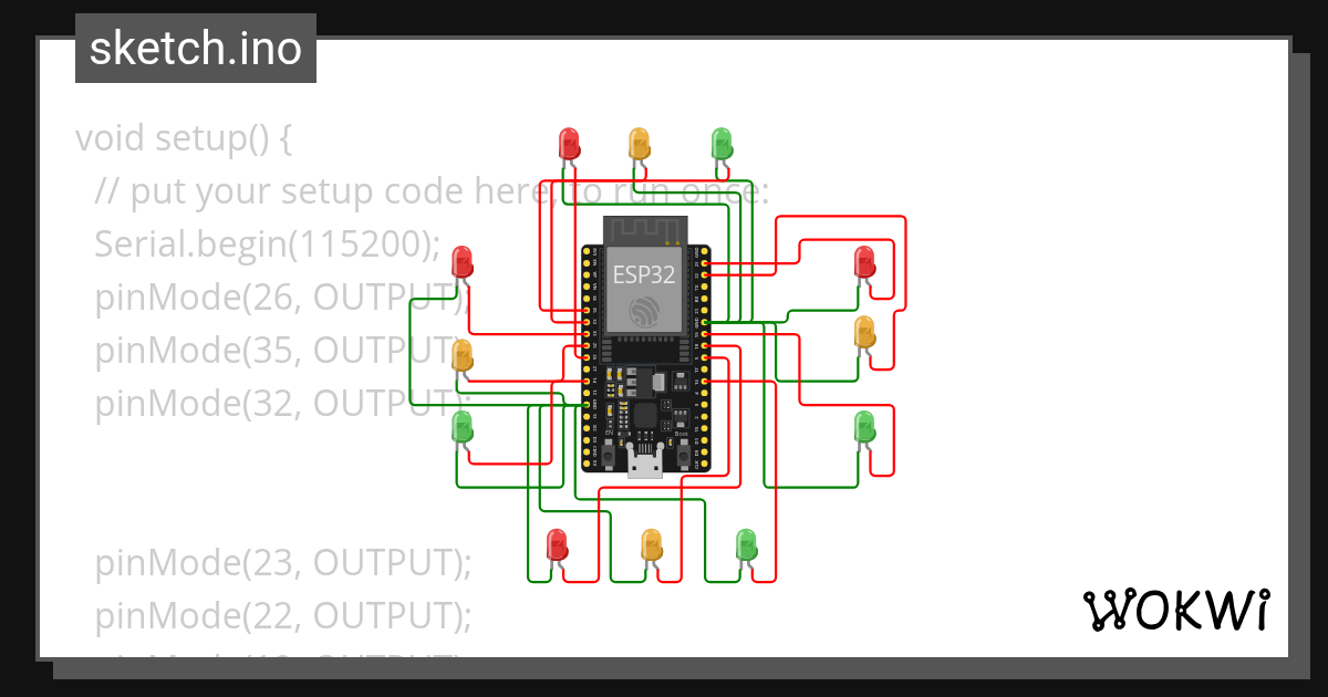 4_side_signal - Wokwi ESP32, STM32, Arduino Simulator