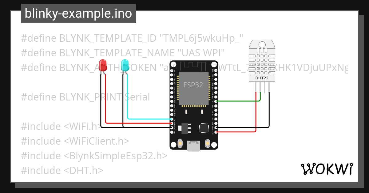 UAS WPI - Wokwi ESP32, STM32, Arduino Simulator