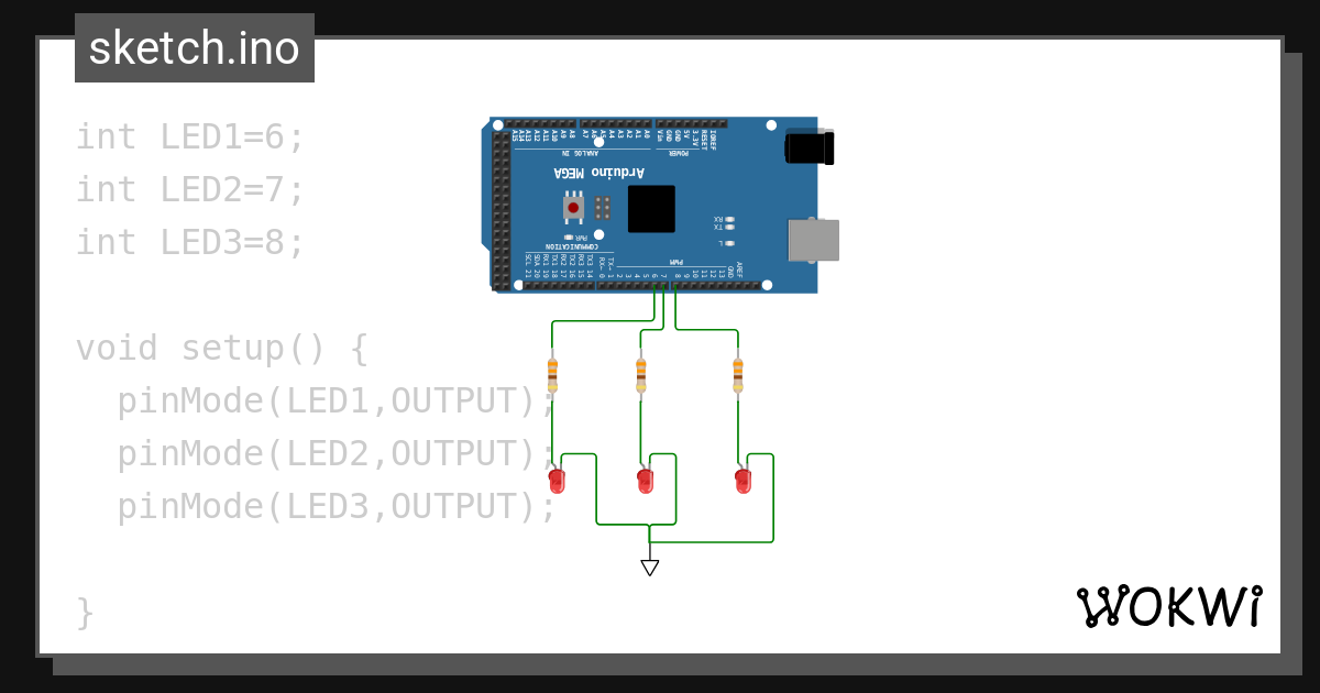 Ledblinkwithmicrocrafi Wokwi Esp32 Stm32 Arduino Simulator