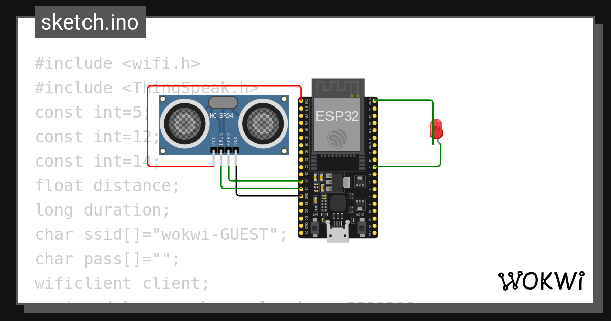 Day 2 Street Light Wokwi Esp32 Stm32 Arduino Simulator